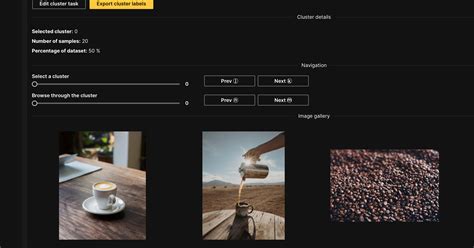 Supported Clustering Tasks H2o Label Genie