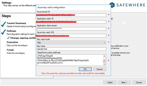How To Set Up And Use Azure Key Vault For Safewhere Identify