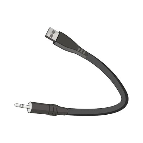 Premium Vector Illustration Of Jack Connector