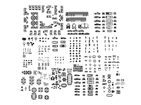 Divers Blocs Dans Autocad Téléchargement Cad Gratuit 3 72 Mb Bibliocad