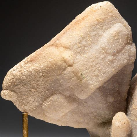 Chalcedony Pseudomorph After Calcite From Aurangabad Maharashtra