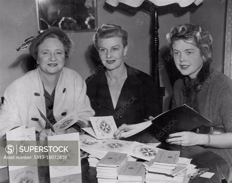 White Cross Ball Cmttee Mrs Phil Yates Mrs Paul Haege Mrs Peter