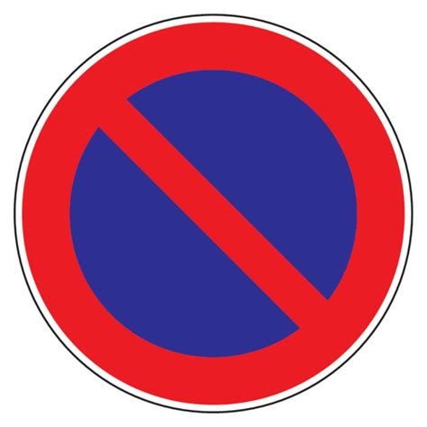Panneau Stationnement Interdit Pas Cher