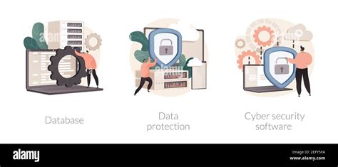 Cloud Computing Network Safety Abstract Concept Vector Illustrations Stock Vector Image And Art