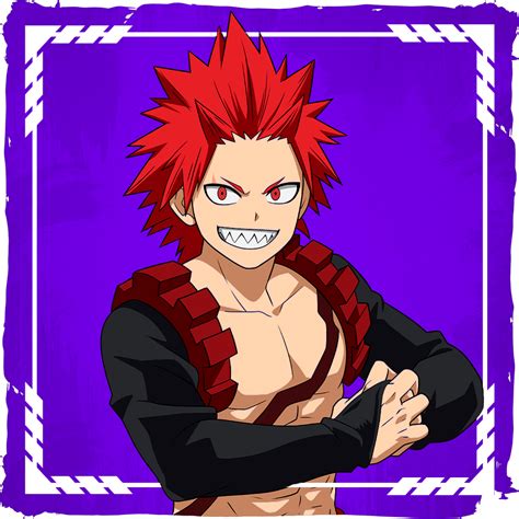 Kirishima Quirk Set Found Most Likely Currently In Development R