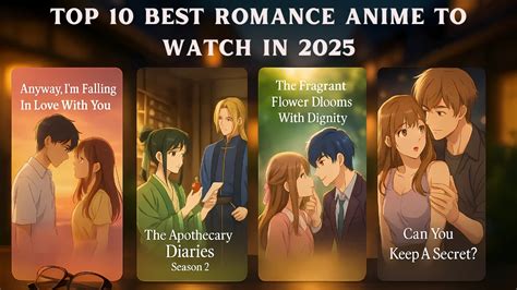 Love Stories Worth Binging Top 10 Best Romance Anime To Watch In 2025