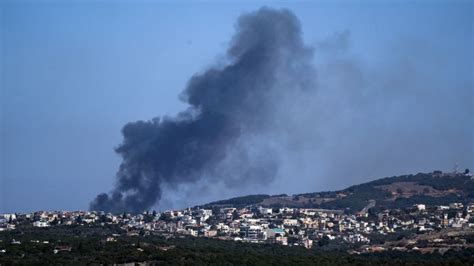 Live Updates Israel Strikes Lebanon And Gaza As War With Hamas And