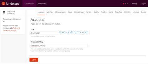 Add And Manage Ubuntu Systems Using Landscape Kifarunix