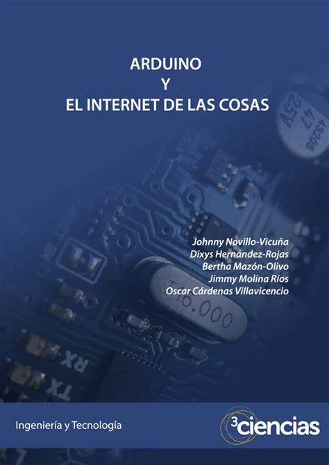 Pdf Arduino Y El Internet De Las Cosas