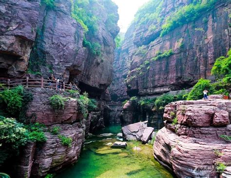 河南焦作云台山红石峡（三） 中关村在线摄影论坛