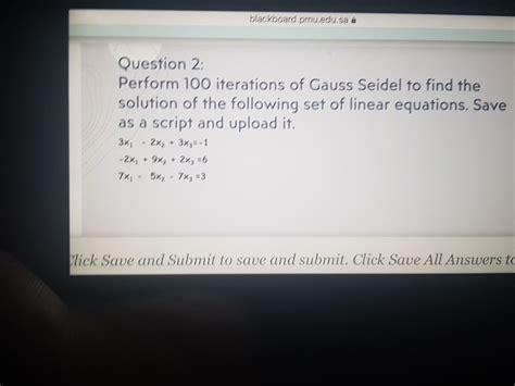 Solved 25 Points Save Answ Question 1 Write The Matlab