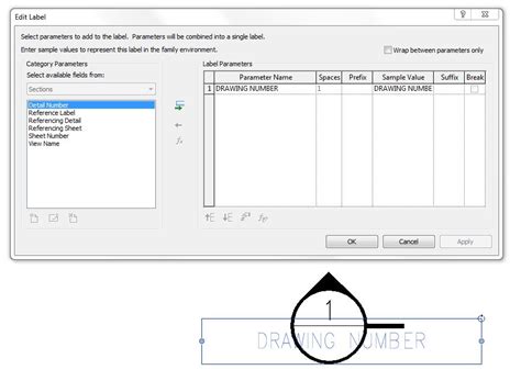 Section Marks Do Not Read Titleblock Shared Paramater Value Autodesk Community