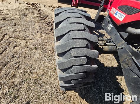 2012 Mahindra 6110 Mfwd Tractor W Loader Agriculture Bigiron