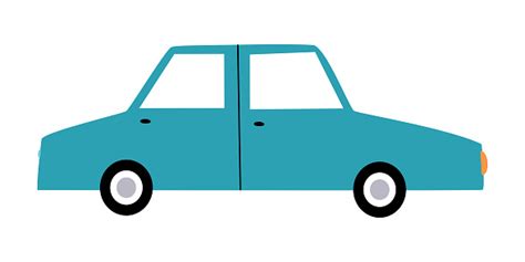 차는 세단 차체입니다 미니멀리즘 플랫 스타일 벡터 일러스트 레이 션 에 대한 스톡 벡터 아트 및 기타 이미지 Istock