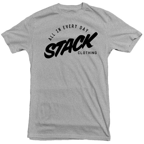 Stack Script Tee Merchlabs