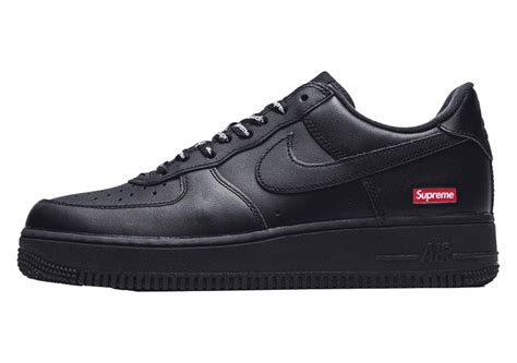 Nike Air Force 1 Low Supreme Black Dripclub