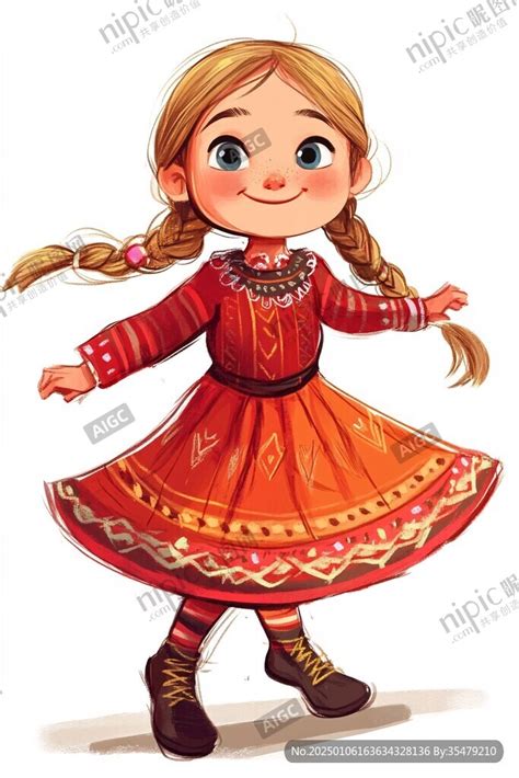 Ai创作图q版俄罗斯族 Q版达斡尔族女孩 Q版哈萨克族女孩 Q版鄂温克族女生 Q版柯尔克孜族女孩 Q版塔塔尔族插画 Q版裕固族女孩 俄罗斯族卡通女孩 Q版哈萨克族女生 Q版柯尔克孜族女生 Q版