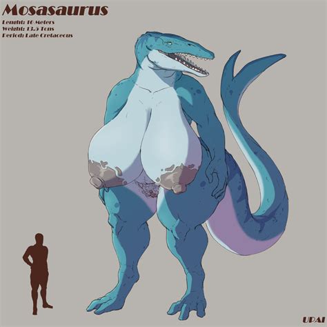 Rule 34 11 Absurd Res Ambiguous Gender Anthro Artist Name Big Breasts Blue Body Blue Breasts