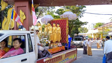 တောင်ဥက္ကလာပမြို့နယ်၌ နှစ်ကျိပ်ရှစ်ဆူ ဗုဒ္ဓရုပ်ပွားတော်များ ဒေသစာရီလှည့်လည် အပူဇော်ခံနိုင်ရန