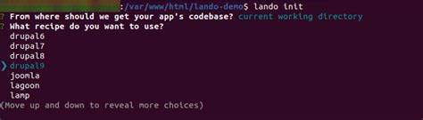 learn how to configure drupal with lando to the new blog
