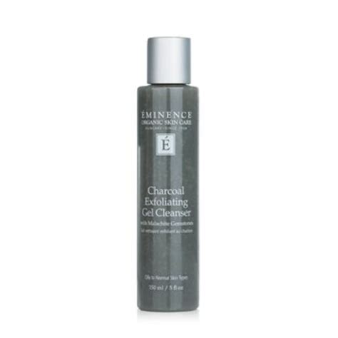 Eminence Ladies Charcoal Exfoliating Gel Cleanser 5 Oz Skin Care