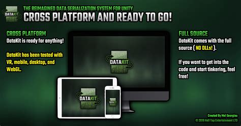 Data Kit The Reimagined Save Game System