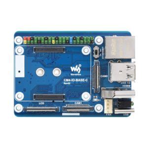 Waveshare Mini Base Board C Designed For Raspberry Pi Compute Module