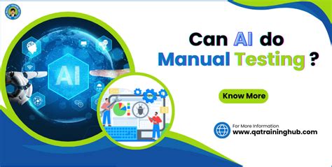 Can Ai Do Manual Testing Qa Training Hub