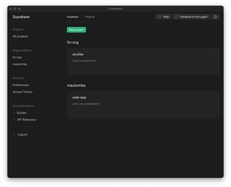 Supabase Desktop App Made With Supabase