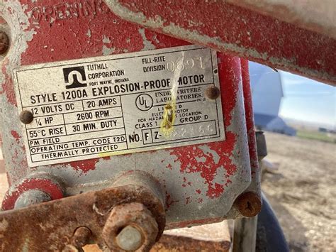 100 Gal Pickup Fuel Tank Bigiron Auctions