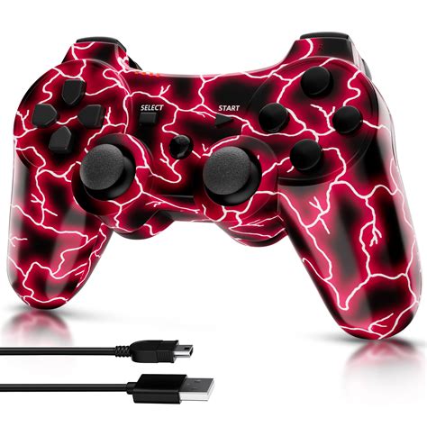 ISHAKO Wireless Controller For Playstation 3 Controller For PS3 6 Axis Motion Control Double