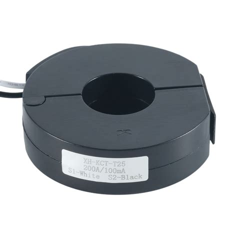 Sct T25 Split Core Current Transformer Cts 120a 0 33v China Split Core Current Sensor And
