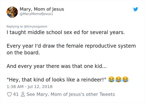 Students Ask Teacher Hilarious Questions During Sex Ed Lesson