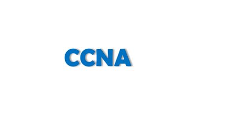 CCNA Logo LogoDix