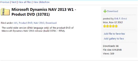 getting dynamics nav 2013 on your computer for almost free