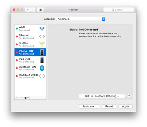 Usb Tethering Gone After Upgrading To Ios 9 And Itunes 12 3 Ask Different