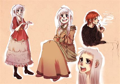 Ps Sketches By Malinav On Deviantart Sketches The Grisha Trilogy Character Collection