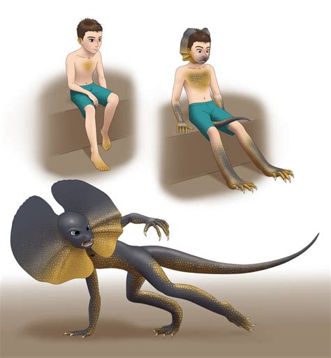 Frilled Lizard By Donpretzel On Deviantart