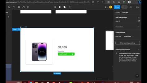 Ebubechukwu Ernest On Linkedin Advanced Prototype On Figma Using