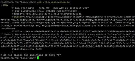 libreswan based ipsec vpn using preshared and rsa keys on ubuntu