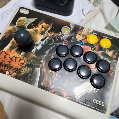 Hori Tekken 6 Arcade Stick Limited Edt Xbox 360 Video Gaming Gaming