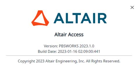 View The Access Web Application Version