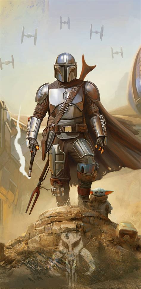 1440x2960 The Mandalorian Star Wars Official 4k Samsung Galaxy Note 98