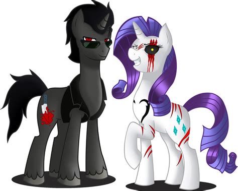 Assassin And Lil Miss Rarity 3 By Megablack0x On Deviantart