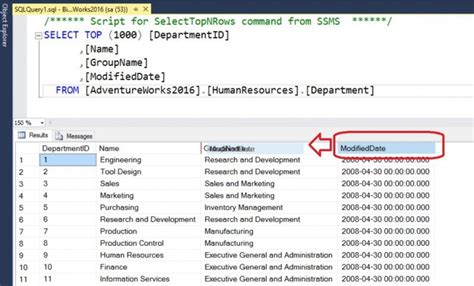 Sql Server Ssms Trick Switching Columns In Grid Output Sql Authority With Pinal Dave