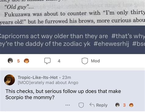 A Follow Up To The Fukuzawa Daddy Capricorn Post Oda Has Been