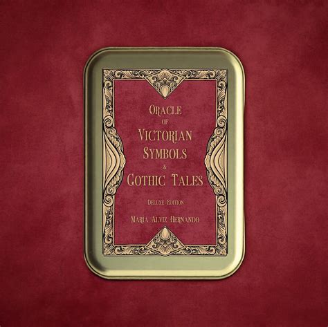Deluxe Edition Oracle Of Victorian Symbols And Gothic Tales The Sibyl