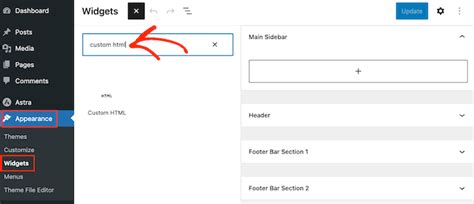 how to use shortcodes in your wordpress sidebar widgets