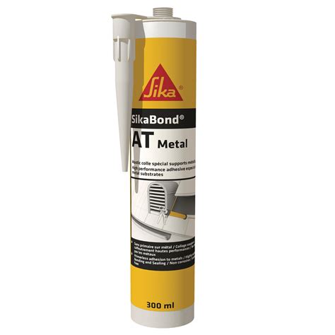 Un Adhesivo Flexible Para Elementos Metálicos Sikabond®at Metal