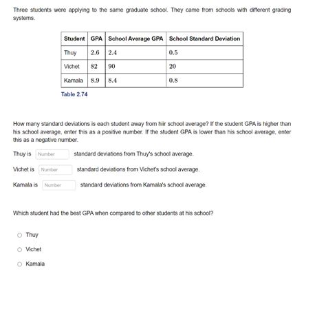 Solved The Options In The Dropdown Of Each Parameter Are 1 2